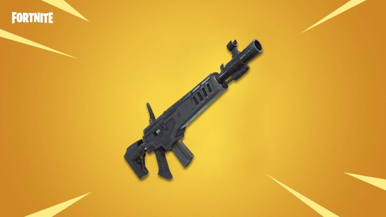 Fortnite Hunter Killer Crit Rifle Of Exploding Heads - YouTube