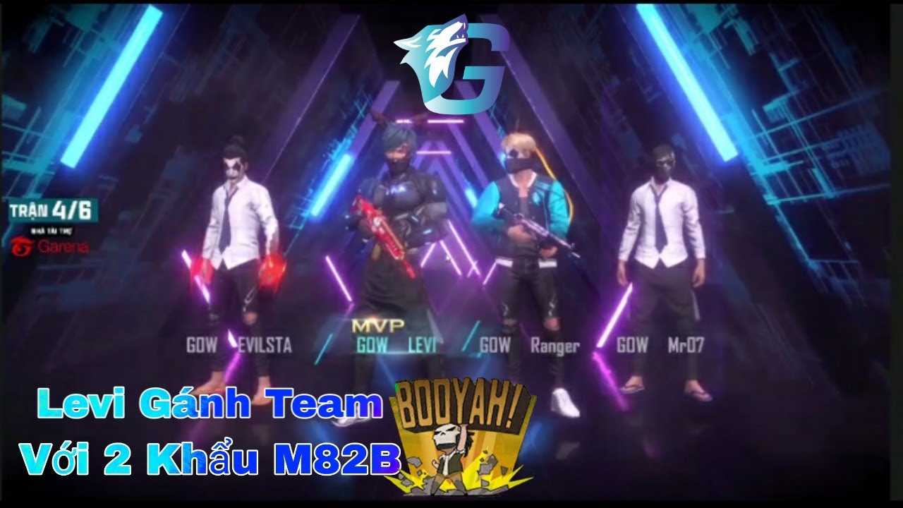 GOWㅤLevi Gánh Team Với 2 Khẩu Tỉa Siêu Cấp VipPro - YouTube