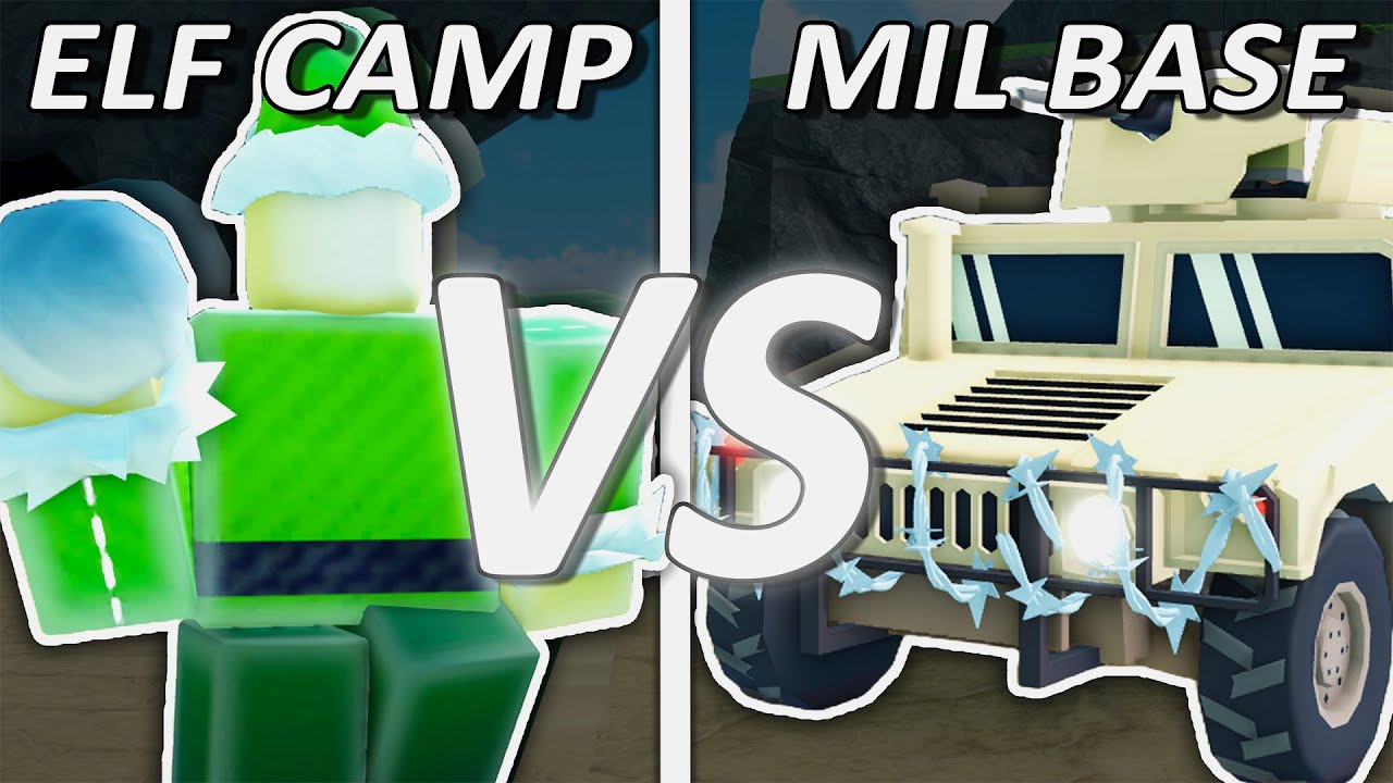 Can Buffed MILITARY BASE Destroy ELF CAMP In TDS? - YouTube