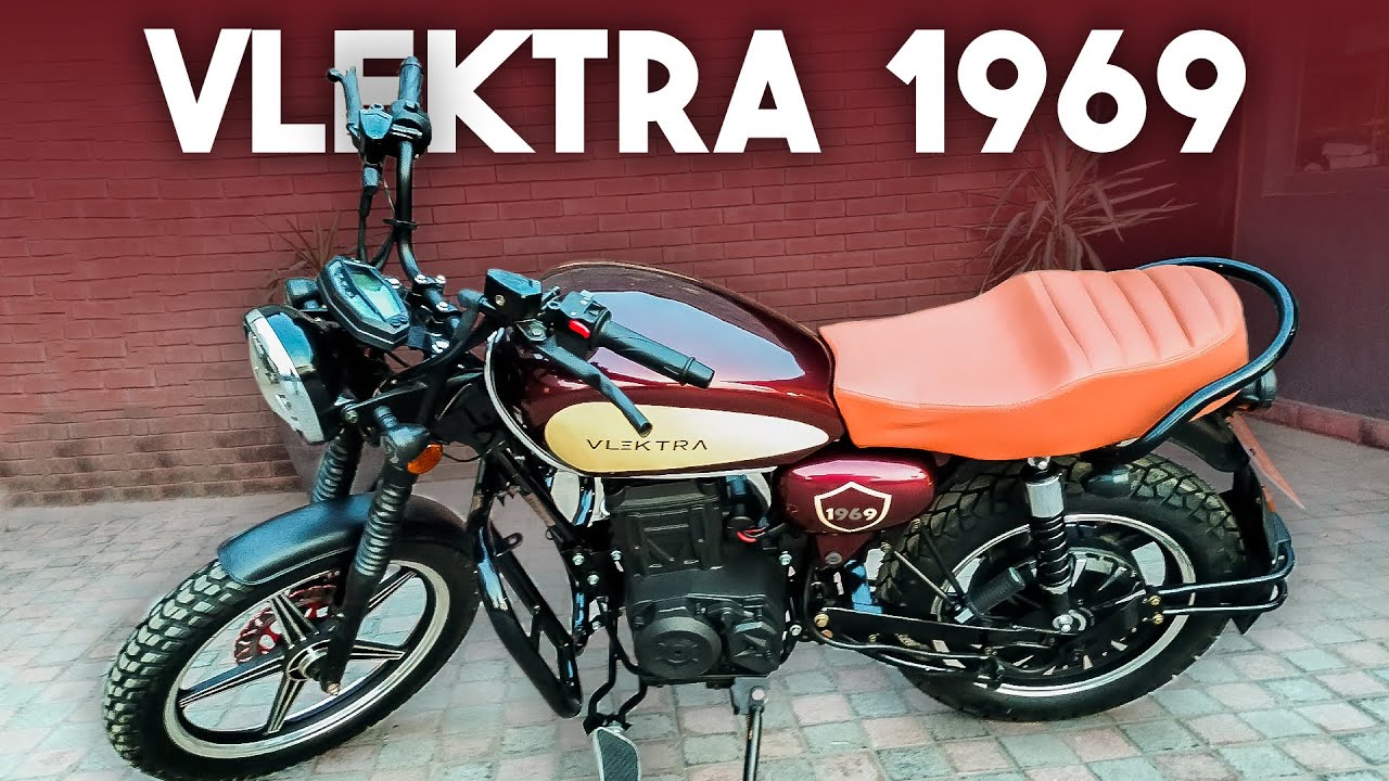 VLEKTRA 1969 RETRO EV BIKE - YouTube