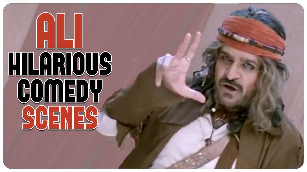 Ali Hilarious Comedy Scenes || Shalimarcinema - YouTube
