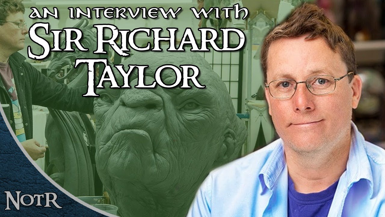 Sir Richard Taylor, Co-founder & Creative Director - WETA Workshop ...