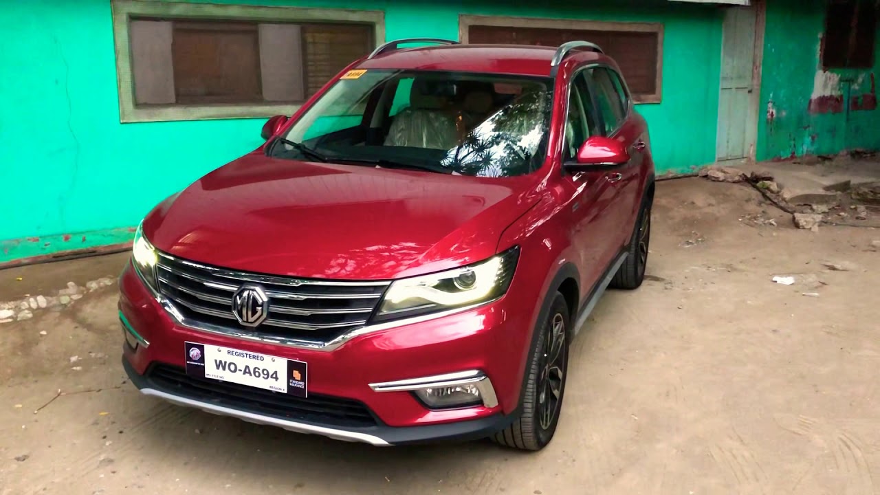 MG RX5 PHILIPPINES - YouTube