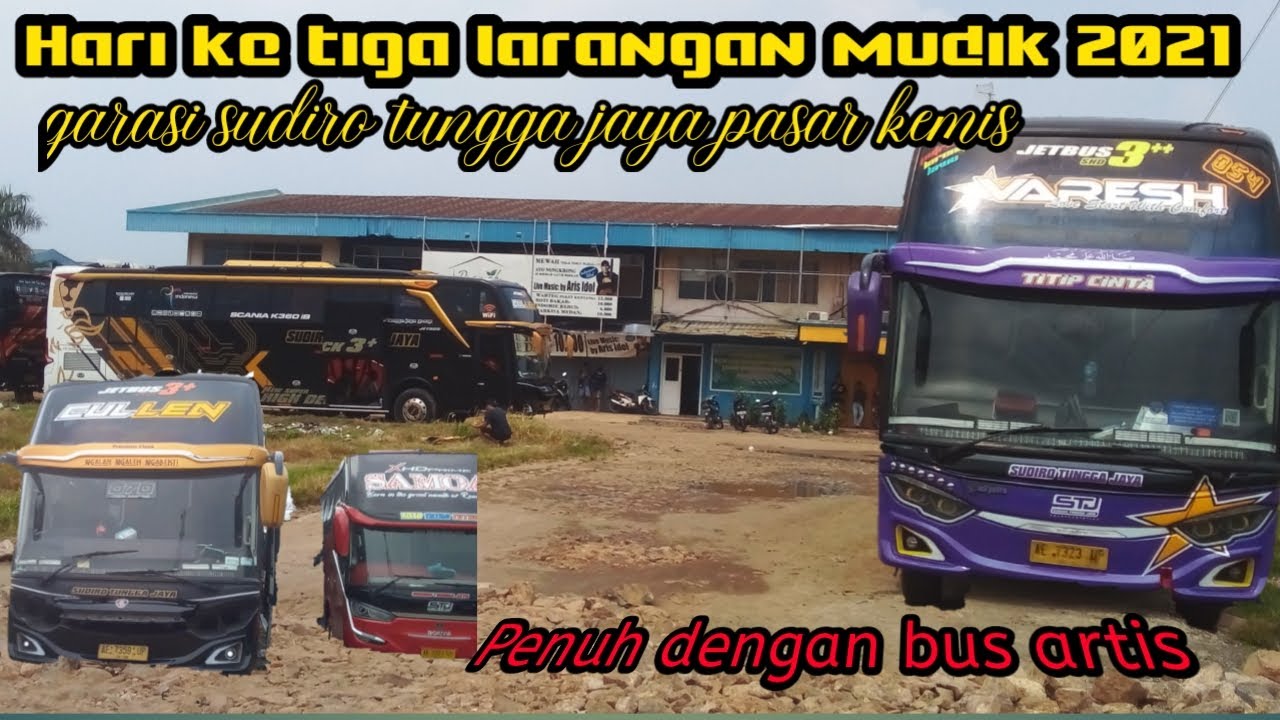 STJ Samoa, STJ Cullen & STJ Varesh terparkir di Agen Sudiro Tungga Jaya ...