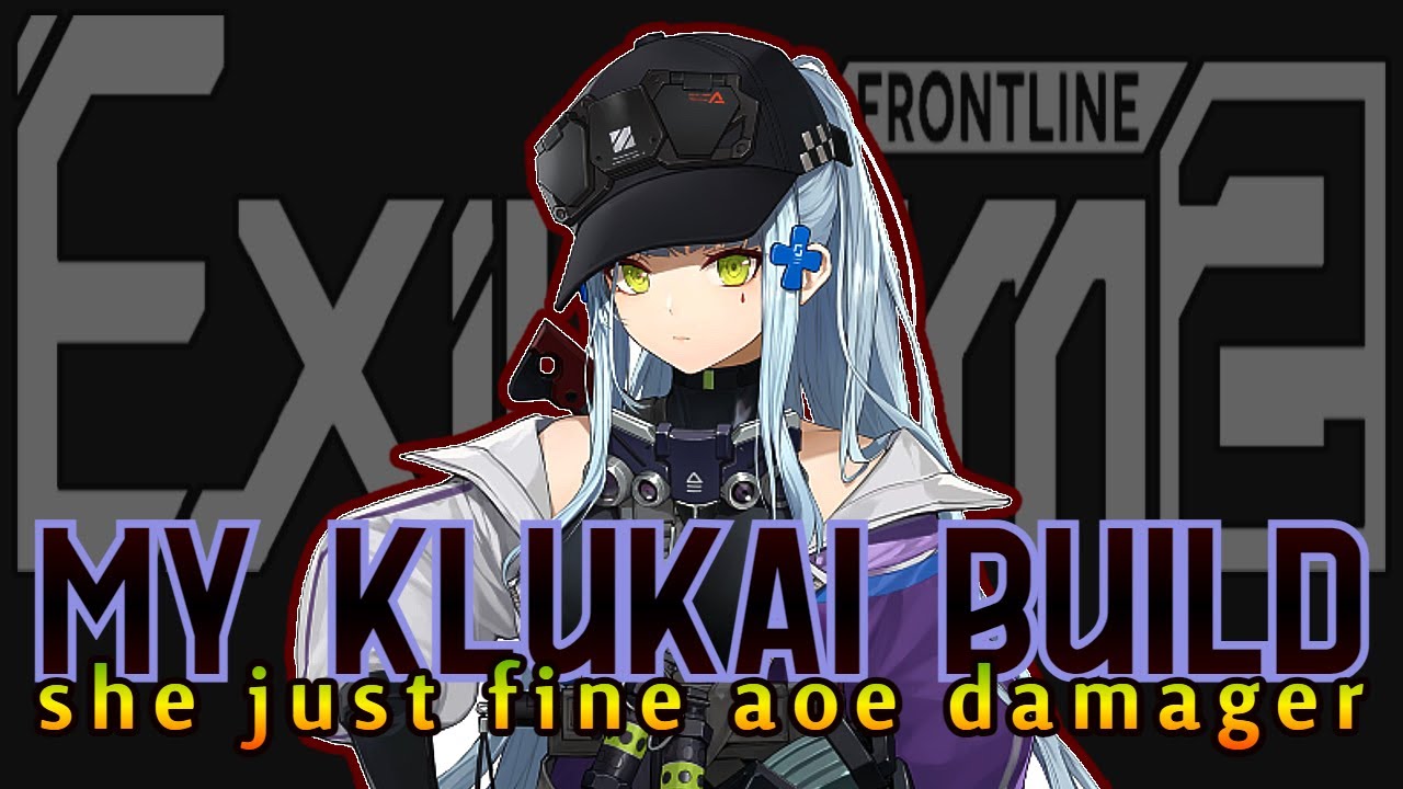 Very Budget Klukai | GIRLS' FRONTLINE 2: EXILIUM - YouTube