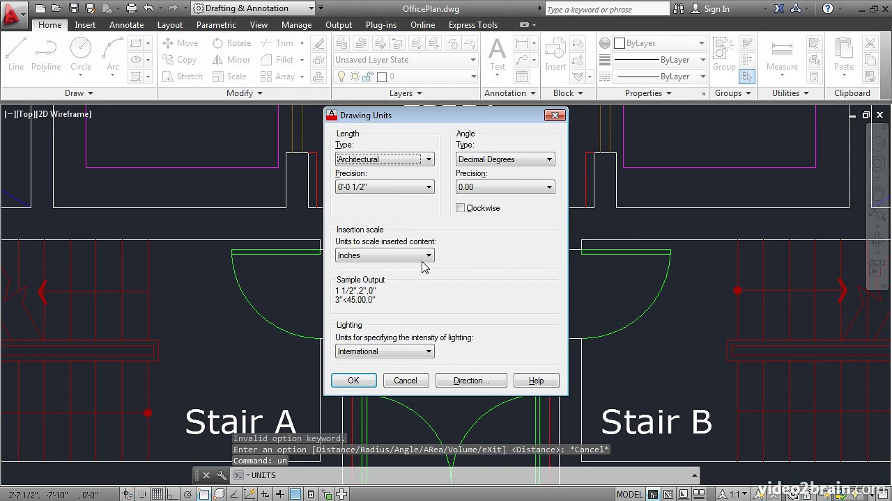 02:04 Unit Settings-Getting Start With AutoCAD || AutoCAD Complete ...