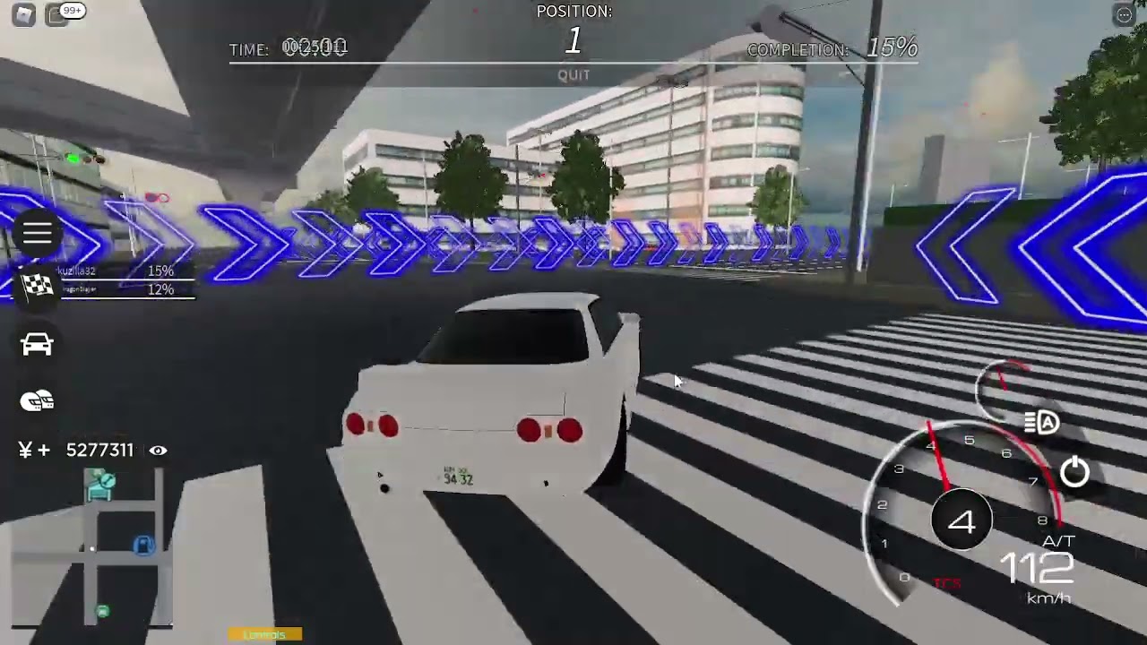 Midnight Racing but you're playing as Reina from Wangan Midnight - YouTube