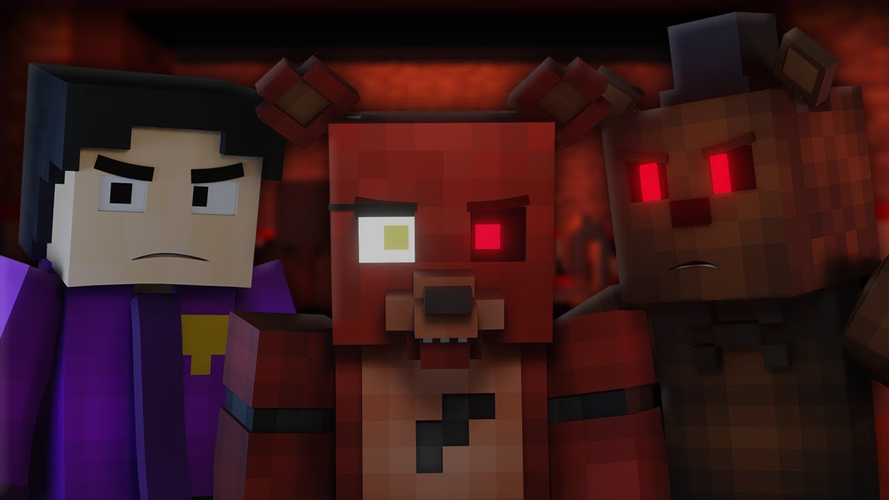 "Dream Your Dream" - FNAF Minecraft Music Video (ORIGINAL) - YouTube