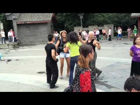 China dancing