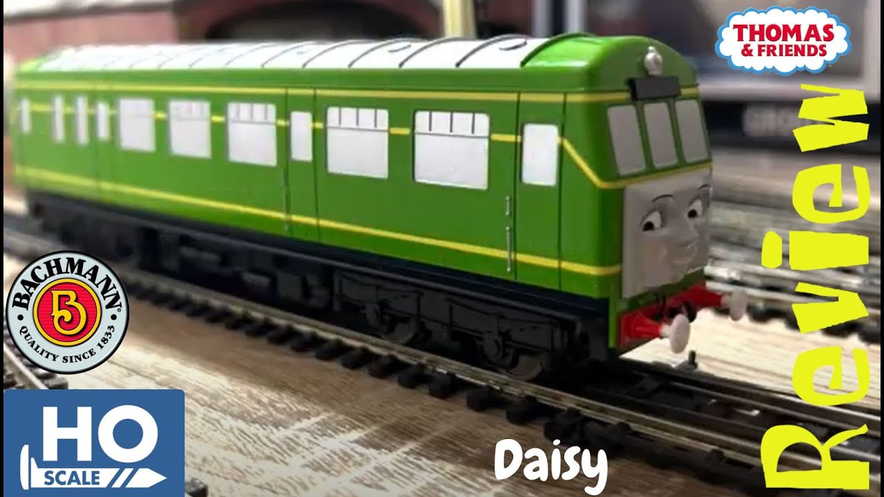 Thomas & Friends Bachmann | Daisy | Review - YouTube