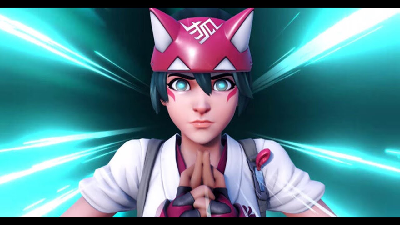 SHADOW | Kiriko Overwatch Edit - YouTube