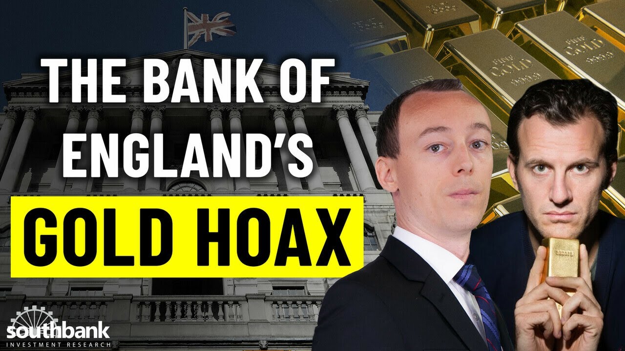 Bank of England gold fraud exposed by Trump tariffs? - YouTube