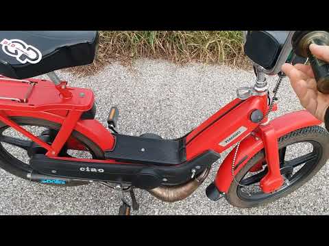 Piaggio ciao polini top one