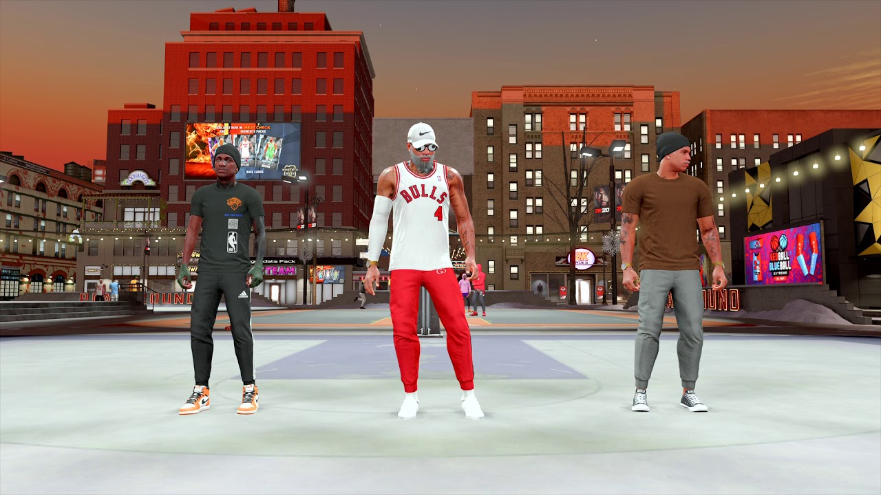 TRY HARDS SS3 PULL UP ON ME !! Best demigod build on 2k20 ? - YouTube