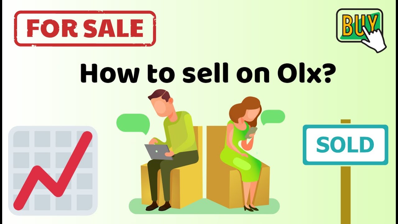 How to sell on OLX (animated video) - YouTube