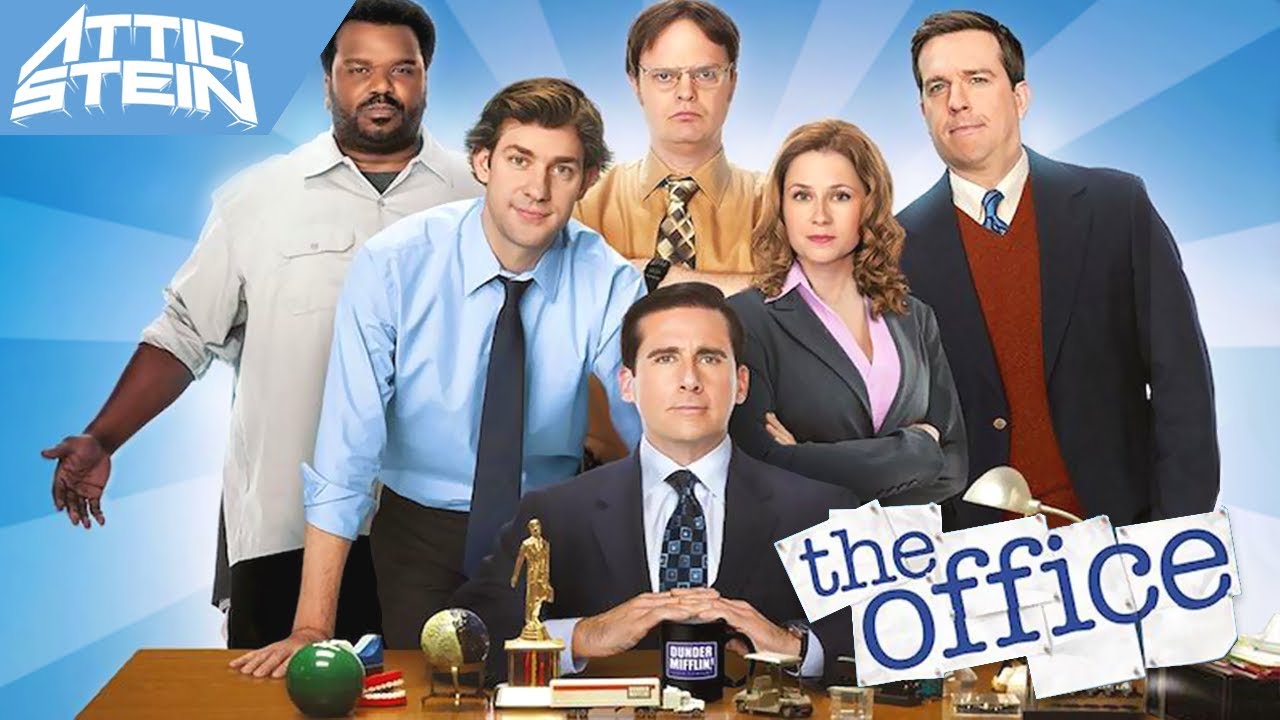 THE OFFICE THEME SONG RAP REMIX [PROD. BY ATTIC STEIN] - YouTube