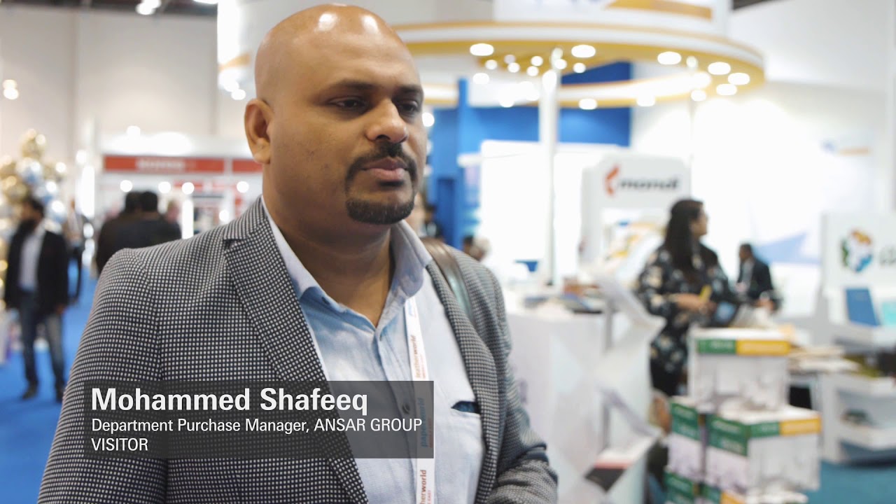 Visitor Interview with Mohammed Shafeeq, Department Purchase Manager at ...