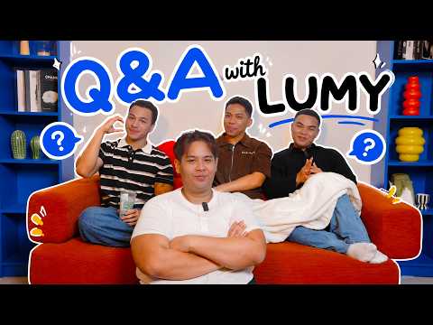 Q&A with LUMY!