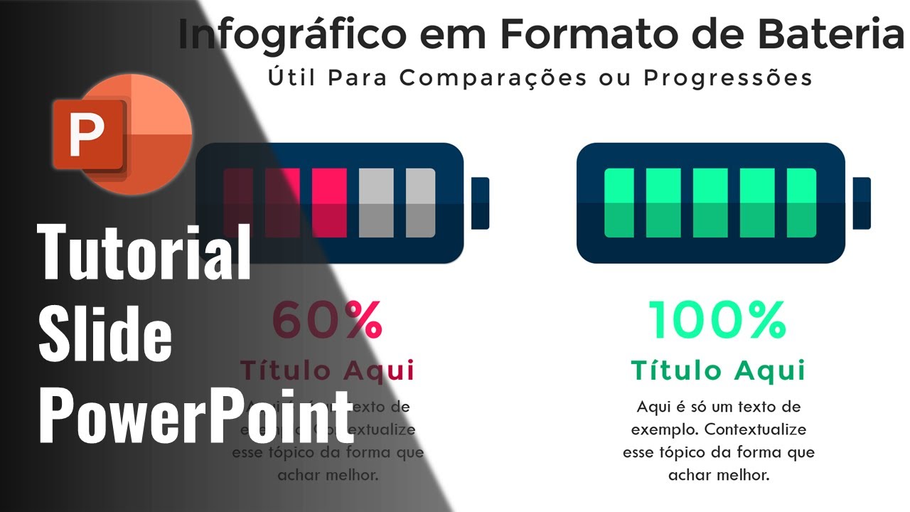 🔥 COMO FAZER SLIDES PROFISSIONAIS NO POWERPOINT - INFOGRÁFICO 18 - YouTube