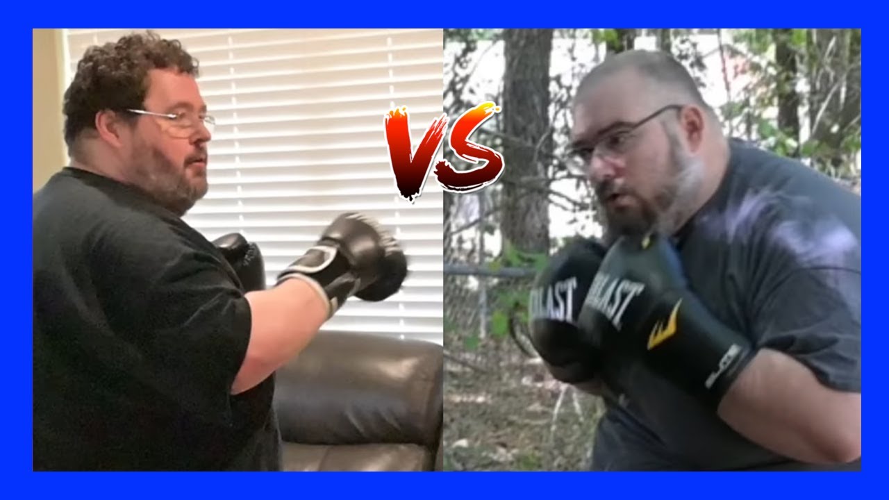 WINGSOFREDEMPTION VS BOOGIE2988 TRAILER REACTION - YouTube