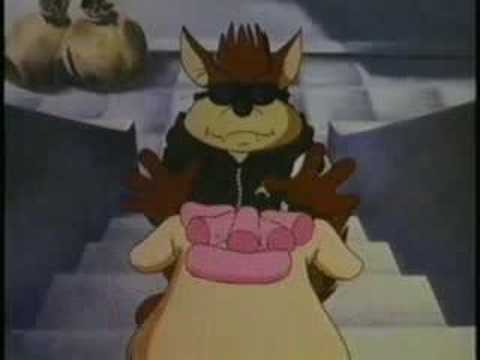 Part 20 - The Adventures of the American Rabbit (1986) - YouTube