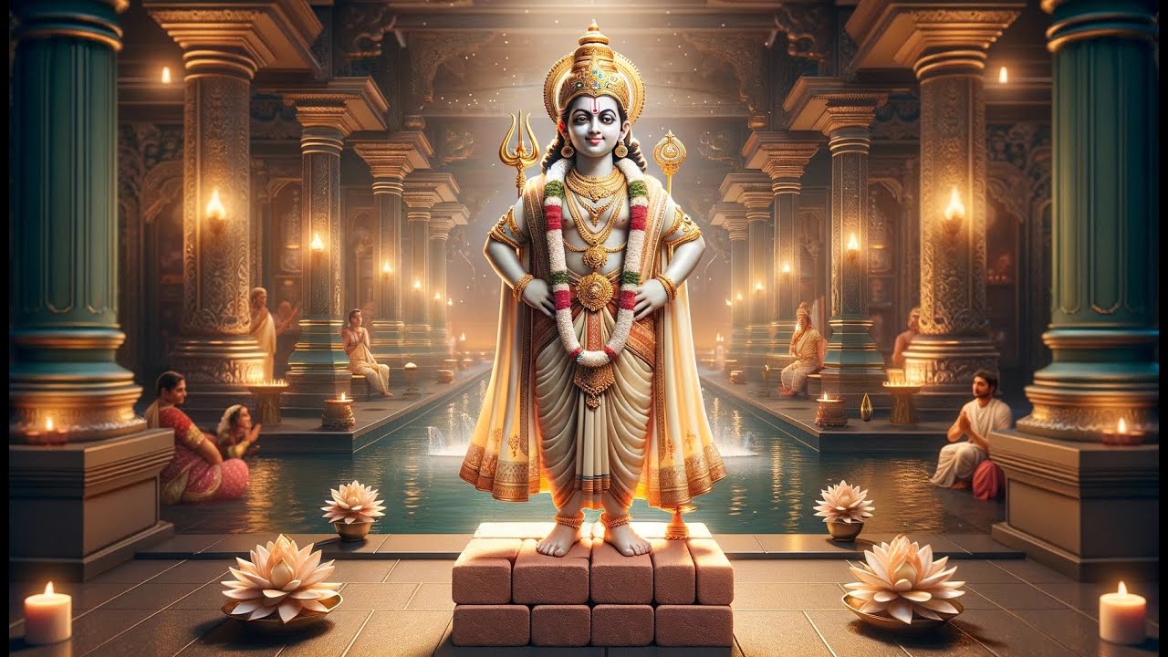 Vitthala Gayatri Mantra 1008 times | Lord Vithoba No Music - YouTube