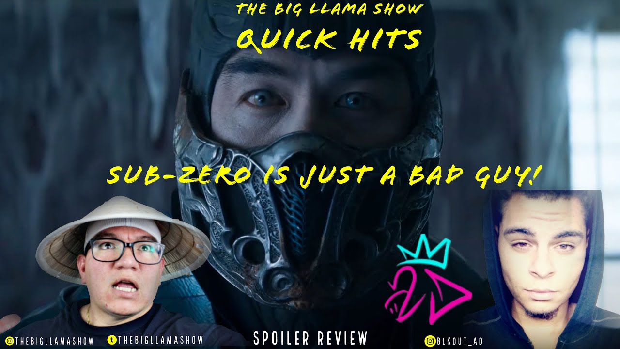 IS SUB ZERO THE BAD GUY? - MORTAL KOMBAT (2021) - QUICK HITS - SEGMENT ...