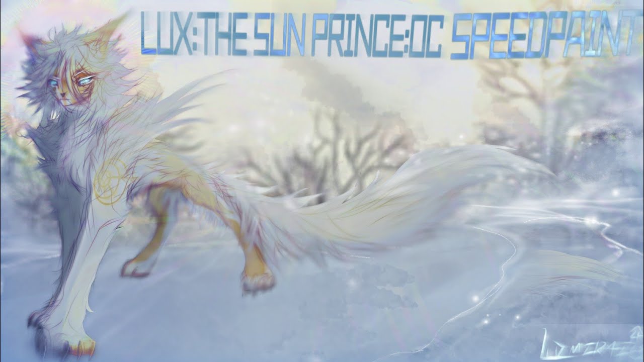 The Sun Prince: cat oc Speedpaint - YouTube