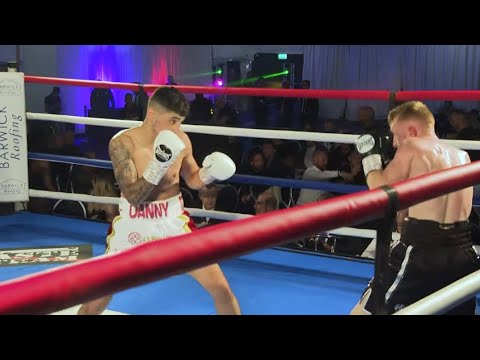 FULL FIGHT: NICO LEIVARS v STEPHEN JACKSON | BATESON PROMOTIONS LEEDS ...