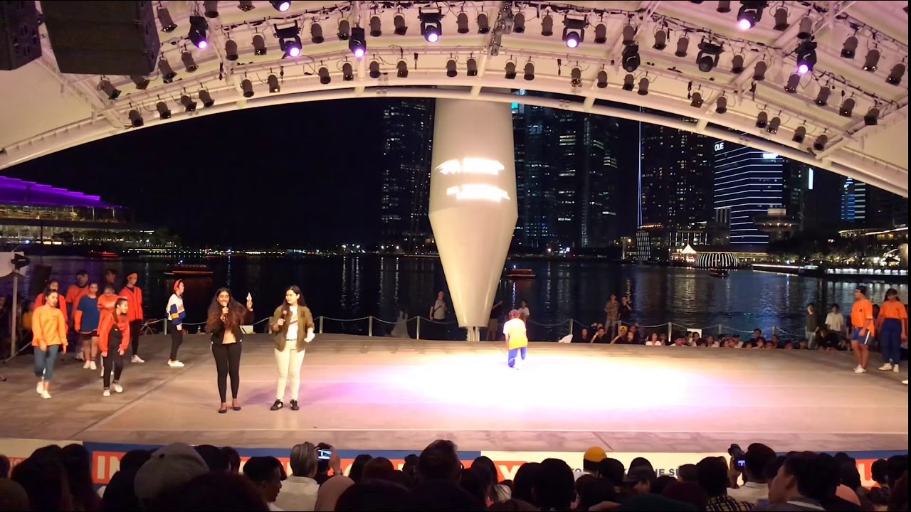 K-EAST - ESPLANADE PERFORMANCE - YouTube