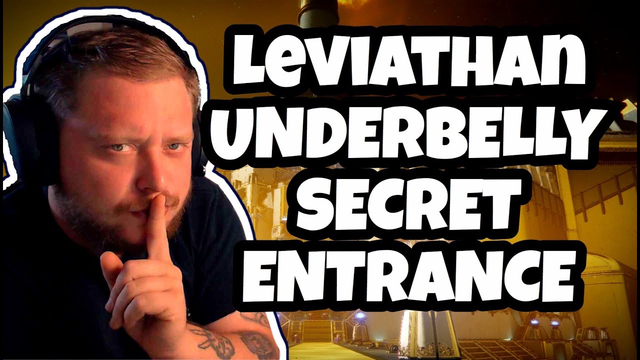 Secret Entrance to The UnderBelly on Leviathan! (No Switches) - YouTube