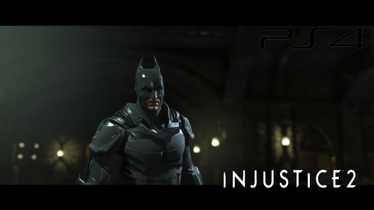 Injustice 2 Chapter 1 Godfall - YouTube