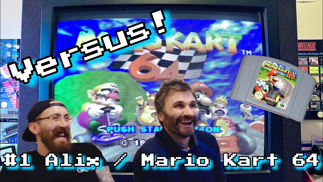 Versus #1: Mario Kart 64 vs Alix on Nintendo 64! - YouTube