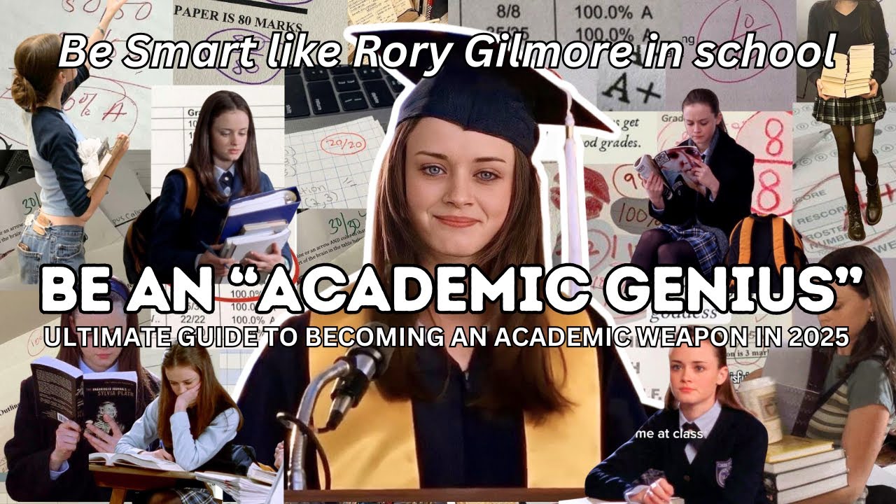 How to become an ACADEMIC GENIUS in 2025 in just 4 mins 📖 | study tips ...
