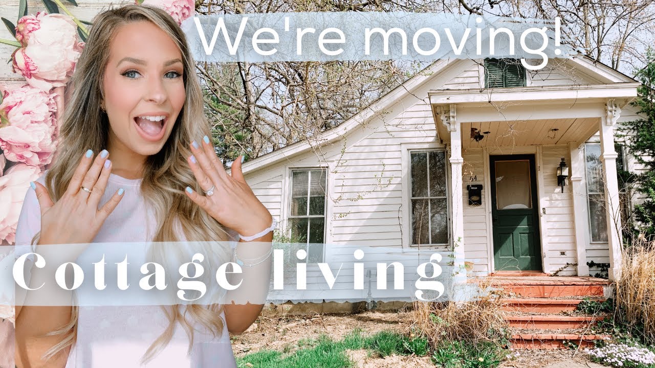 we're moving into a cottage! VLOG - YouTube