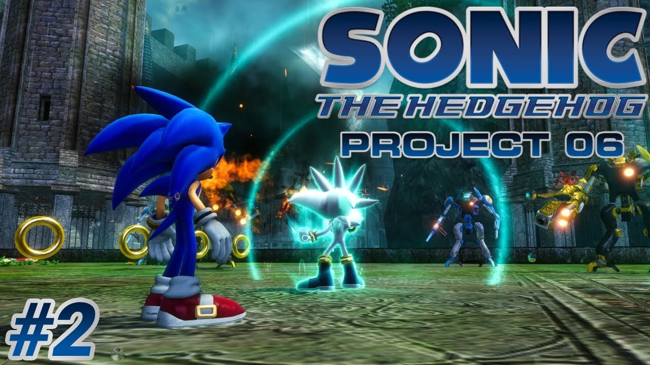 THE FINAL SONIC LEVELS | Sonic P-06 (Part 2) - YouTube