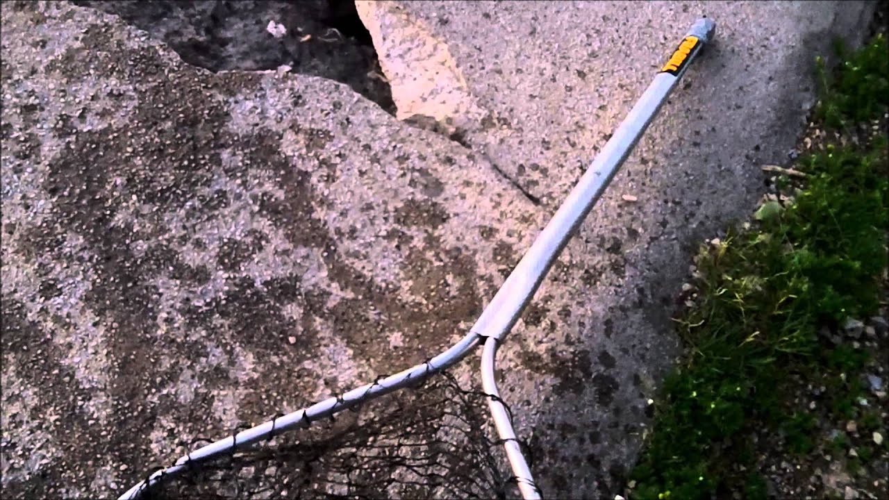 Menasha Dam Walleye 2014 - YouTube