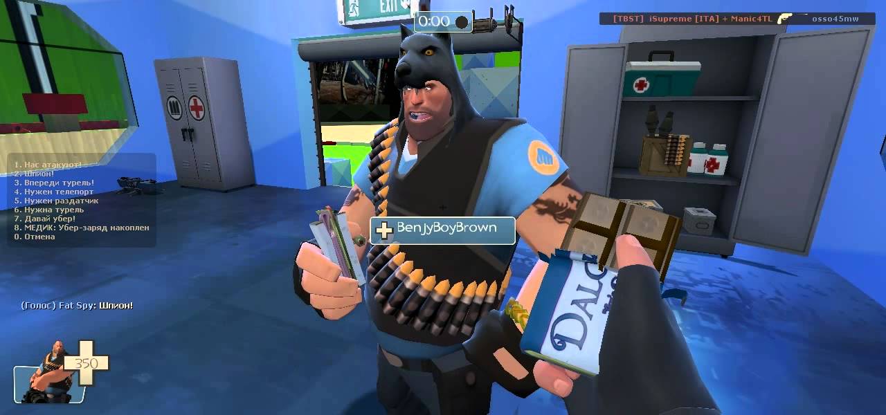 Team Fortress 2 - Put Dispenser Here [POOTIS MAN] - YouTube