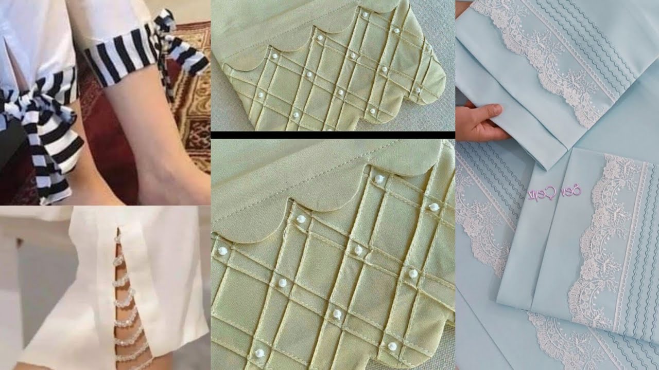 60+ beautiful Mohari designs for trouser Mohari designs ideas Latest ...