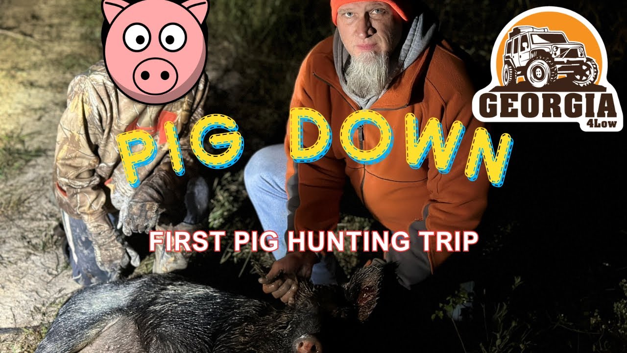 South Georgia Hog Hunting | First Time Hog Hunting #feralhogs #hogs # ...