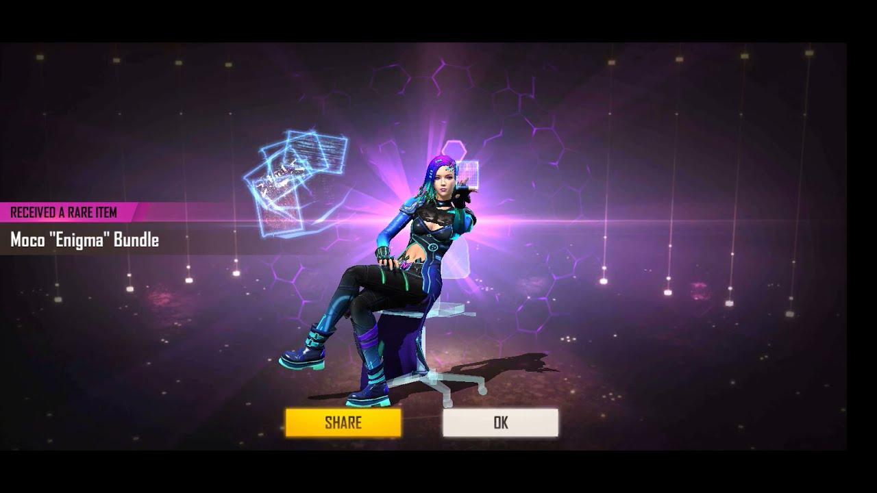 ELITE MOKO AND ENIGMA BUNDLE FREE FIRE NEW EVENT DIPOFFICIAL - YouTube