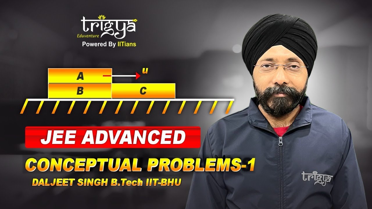 JEE Advanced Conceptual Problem 1 - YouTube
