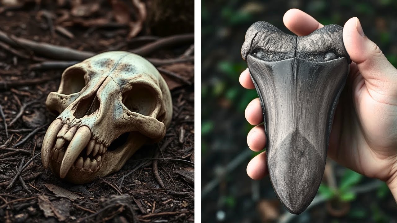 Bigfoot Tooth Found in National Park - Carbon Dating Results [SHOCKING ...