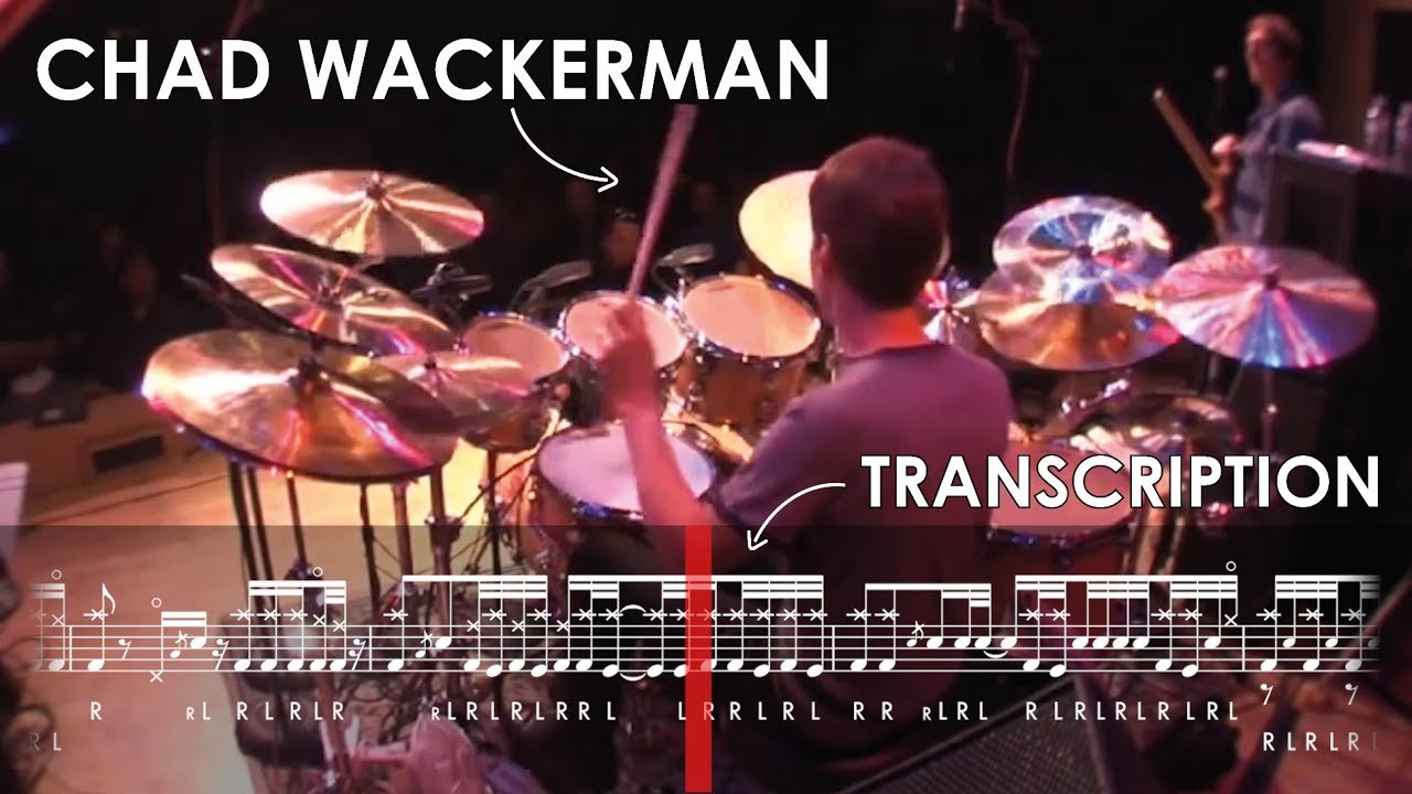 Chad Wackerman Drum Solo Transcription: 'San Michele' – Allan ...