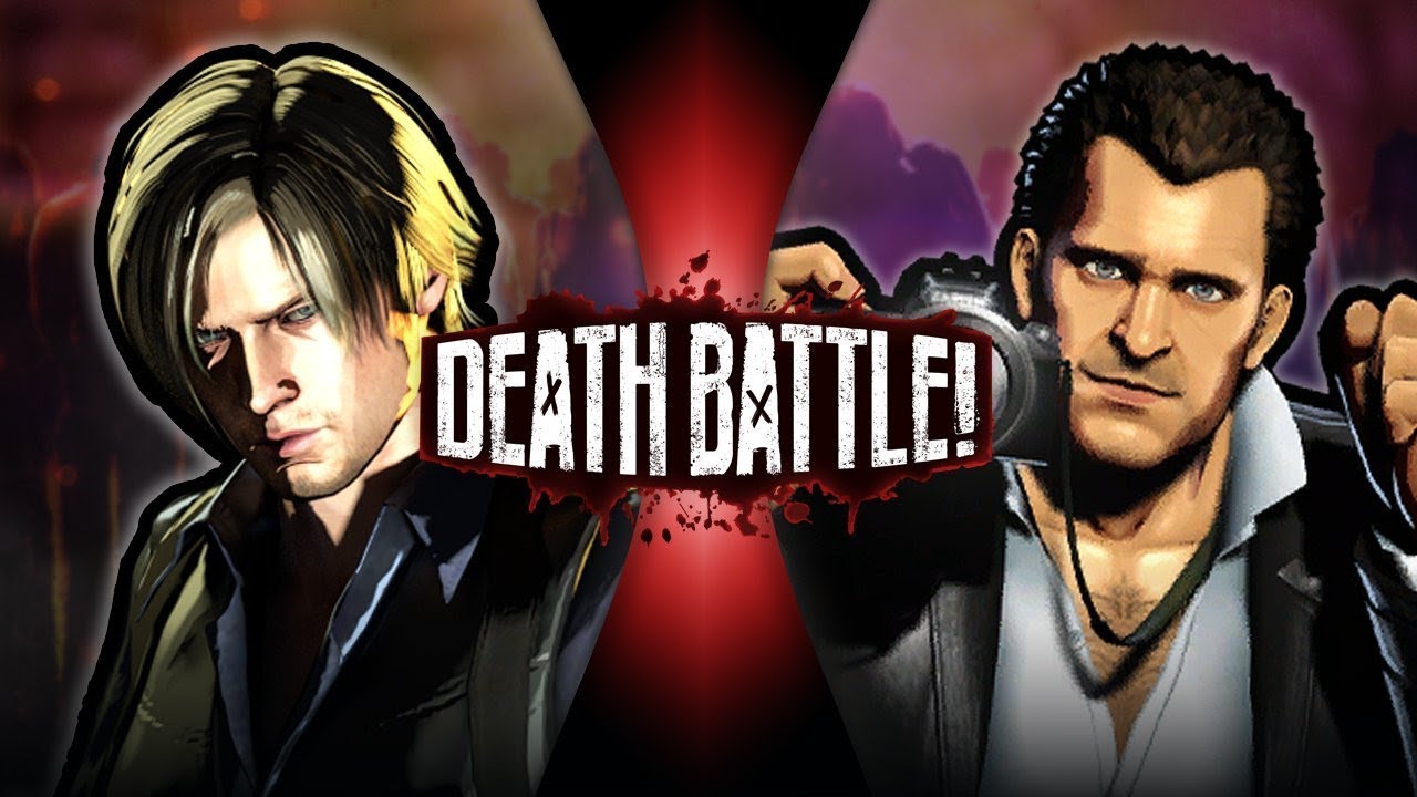 Leon VS Frank DEATH BATTLE AMV Beat It - YouTube