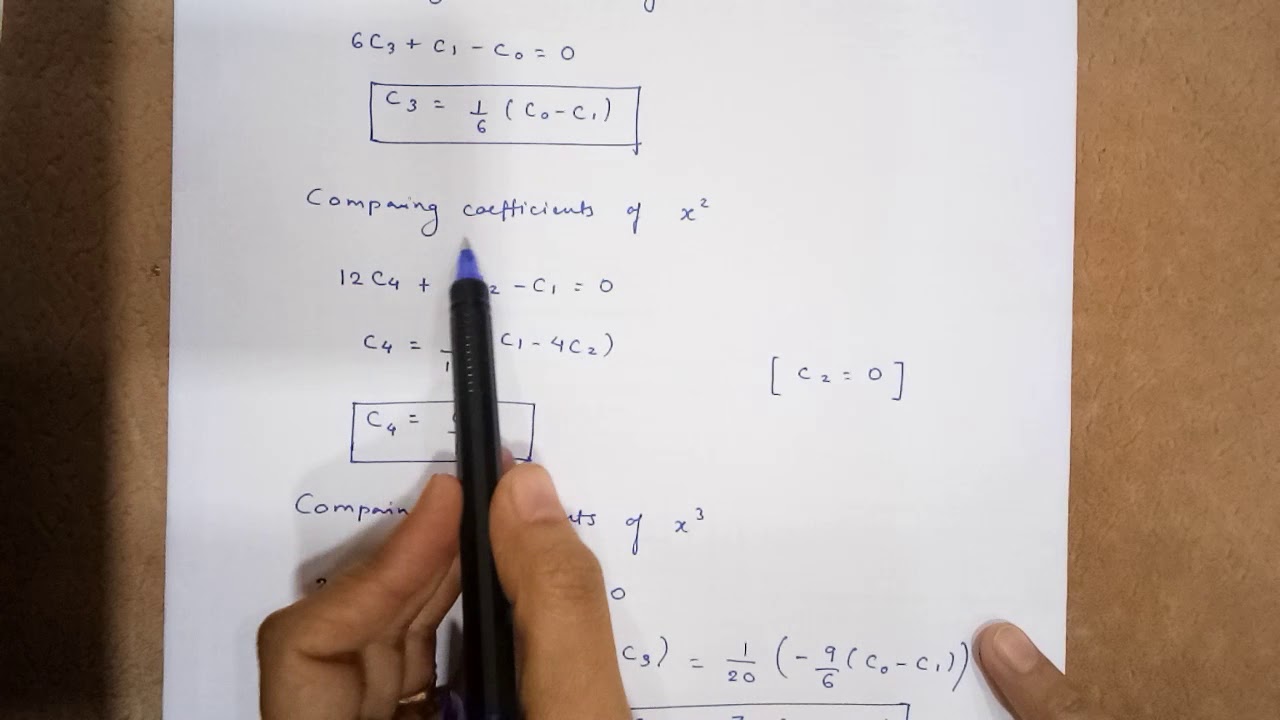 Power series -2 Advanced Engineering Mathematics (Maths-3) - YouTube
