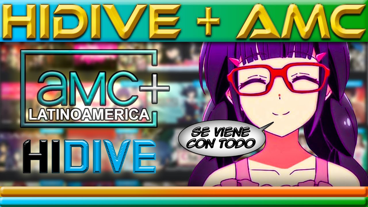 AMC+ llegará a Latinoamérica con Anime - YouTube