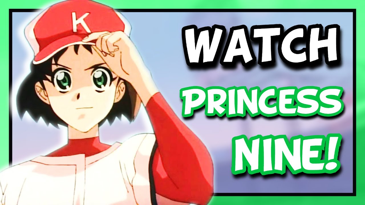 Princess Nine: Girls With a Baseball Dream! - YouTube