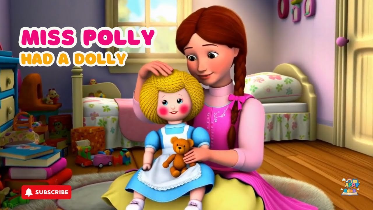 Miss Polly Had a Dolly 👩‍⚕️ | Extended Nursery Rhyme with Doctor ...