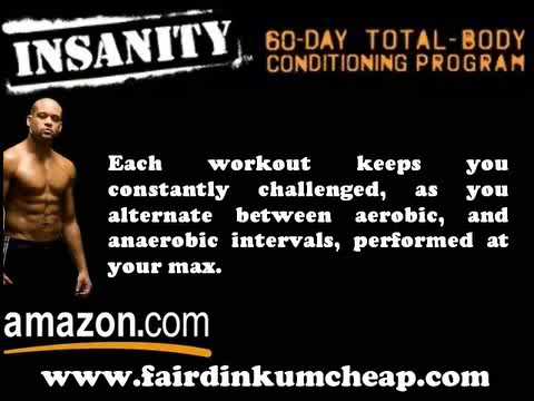 Insanity 60-Day Total Body Conditioning Program Review - YouTube